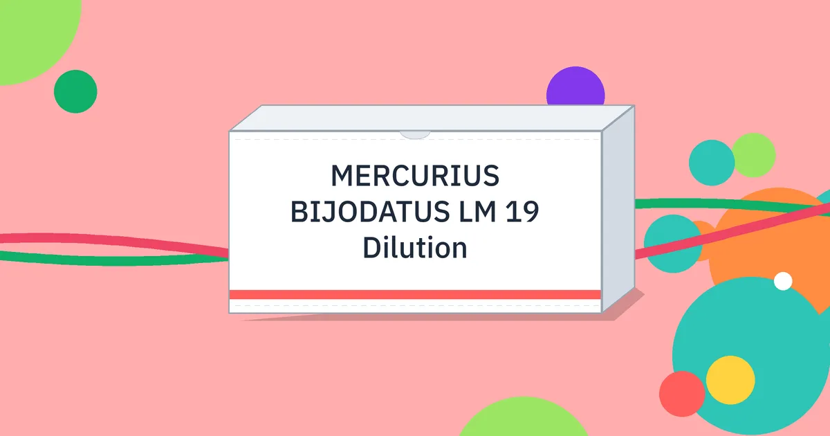 Symbolbild: Packung mit der Aufschrift MERCURIUS BIJODATUS LM 19 Dilution (PZN 12948684) – Verfügbarkeit und Bezug in Apotheken in Frankfurt am Main