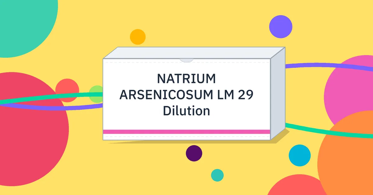Symbolbild: Packung mit der Aufschrift NATRIUM ARSENICOSUM LM 29 Dilution (PZN 12959535) – Verfügbarkeit und Bezug in Apotheken in Frankfurt am Main