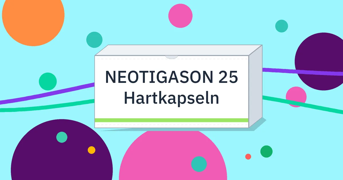 Symbolbild: Packung mit der Aufschrift NEOTIGASON 25 Hartkapseln (PZN 04006838) – Verfügbarkeit und Bezug in Apotheken in Frankfurt am Main