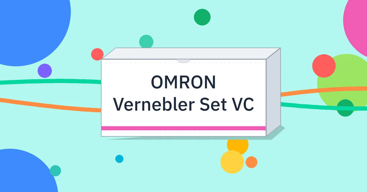 Symbolbild: Packung mit der Aufschrift OMRON Vernebler Set VC (PZN 04474367) – Verfügbarkeit und Bezug in Apotheken in Frankfurt am Main