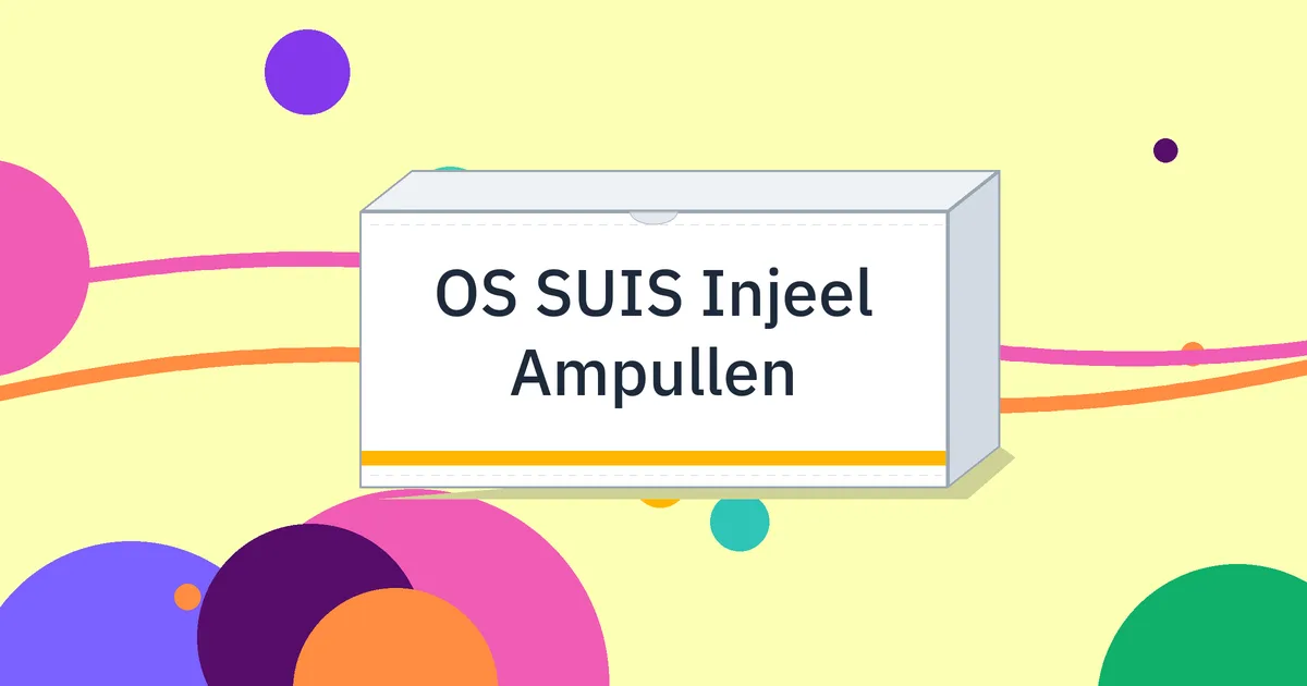 Symbolbild: Packung mit der Aufschrift OS SUIS Injeel Ampullen (PZN 01815276) – Verfügbarkeit und Bezug in Apotheken in Frankfurt am Main