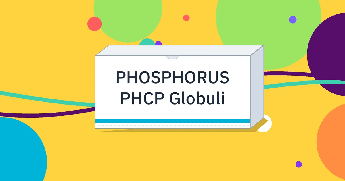 Symbolbild: Packung mit der Aufschrift PHOSPHORUS PHCP Globuli (PZN 00359764) – Verfügbarkeit und Bezug in Apotheken in Frankfurt am Main