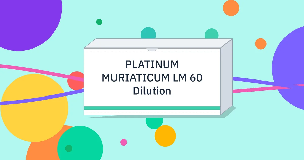 Symbolbild: Packung mit der Aufschrift PLATINUM MURIATICUM LM 60 Dilution (PZN 13648300) – Verfügbarkeit und Bezug in Apotheken in Frankfurt am Main