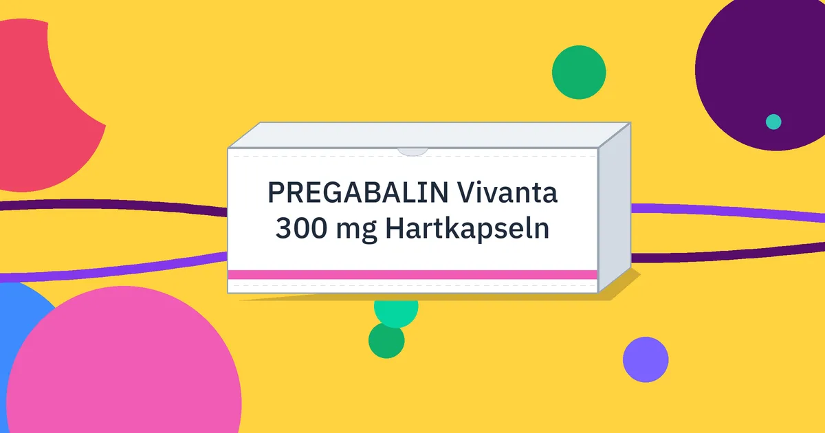 Symbolbild: Packung mit der Aufschrift PREGABALIN Vivanta 300 mg Hartkapseln (PZN 16663748) – Verfügbarkeit und Bezug in Apotheken in Frankfurt am Main