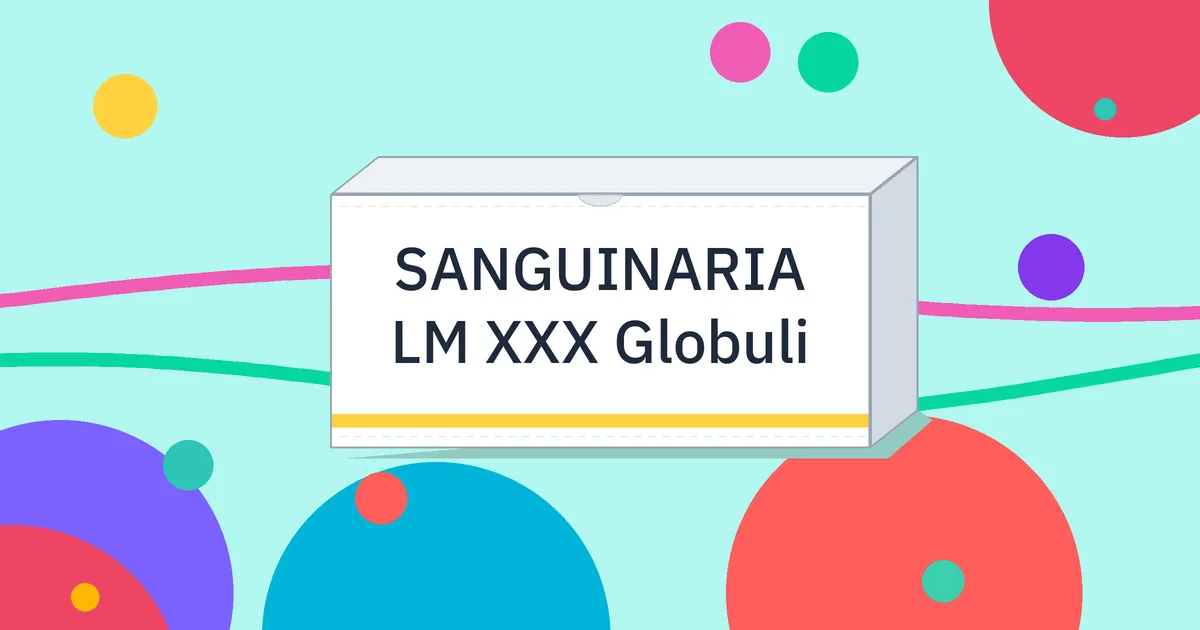 Symbolbild: Packung mit der Aufschrift SANGUINARIA LM XXX Globuli (PZN 04508847) – Verfügbarkeit und Bezug in Apotheken in Frankfurt am Main