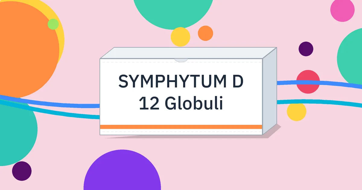 Symbolbild: Packung mit der Aufschrift SYMPHYTUM D 12 Globuli (PZN 04239347) – Verfügbarkeit und Bezug in Apotheken in Frankfurt am Main