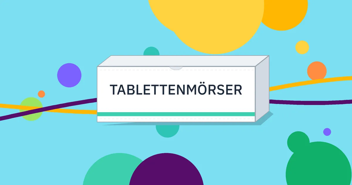 Symbolbild: Packung mit der Aufschrift TABLETTENMÖRSER (PZN 10809406) – Verfügbarkeit und Bezug in Apotheken in Frankfurt am Main