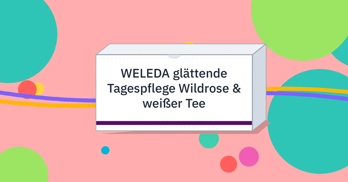 Symbolbild: Packung mit der Aufschrift WELEDA glättende Tagespflege Wildrose & weißer Tee (PZN 19147125) – Verfügbarkeit und Bezug in Apotheken in Frankfurt am Main