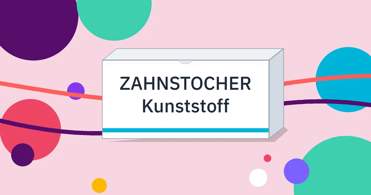 Symbolbild: Packung mit der Aufschrift ZAHNSTOCHER Kunststoff (PZN 14324249) – Verfügbarkeit und Bezug in Apotheken in Frankfurt am Main
