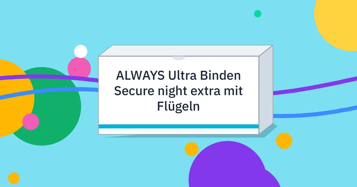 Symbolbild: Packung mit der Aufschrift ALWAYS Ultra Binden Secure night extra mit Flügeln (PZN 19827825) – Verfügbarkeit und Bezug in Apotheken in Frankfurt am Main