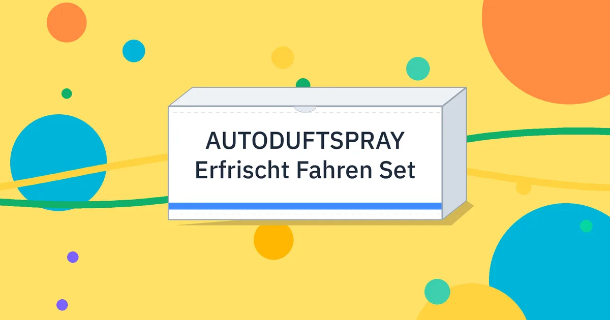 Symbolbild: Packung mit der Aufschrift AUTODUFTSPRAY Erfrischt Fahren Set (PZN 16942247) – Verfügbarkeit und Bezug in Apotheken in Frankfurt am Main