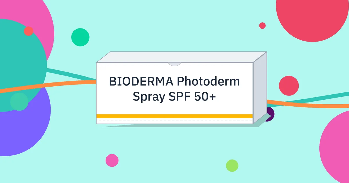 Symbolbild: Packung mit der Aufschrift BIODERMA Photoderm Spray SPF 50+ (PZN 19101034) – Verfügbarkeit und Bezug in Apotheken in Frankfurt am Main