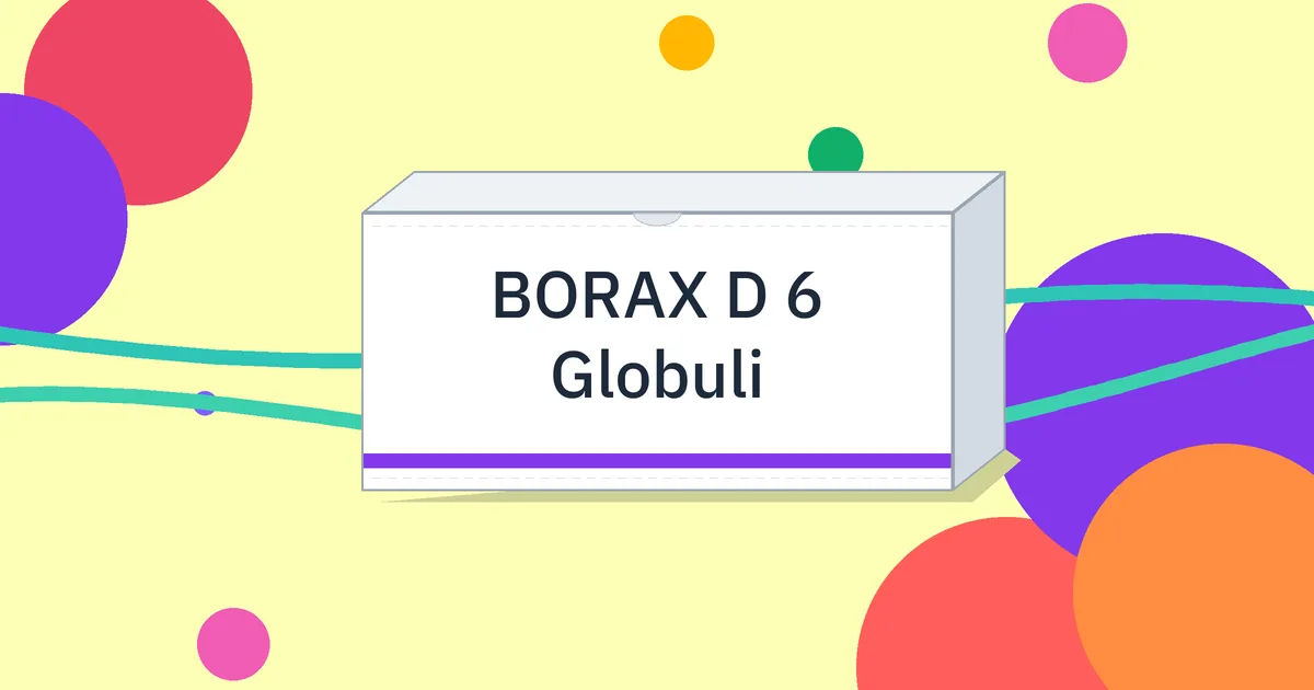 Symbolbild: Packung mit der Aufschrift BORAX D 6 Globuli (PZN 02890363) – Verfügbarkeit und Bezug in Apotheken in Frankfurt am Main