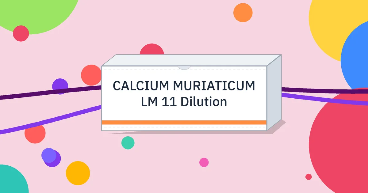 Symbolbild: Packung mit der Aufschrift CALCIUM MURIATICUM LM 11 Dilution (PZN 13409268) – Verfügbarkeit und Bezug in Apotheken in Frankfurt am Main