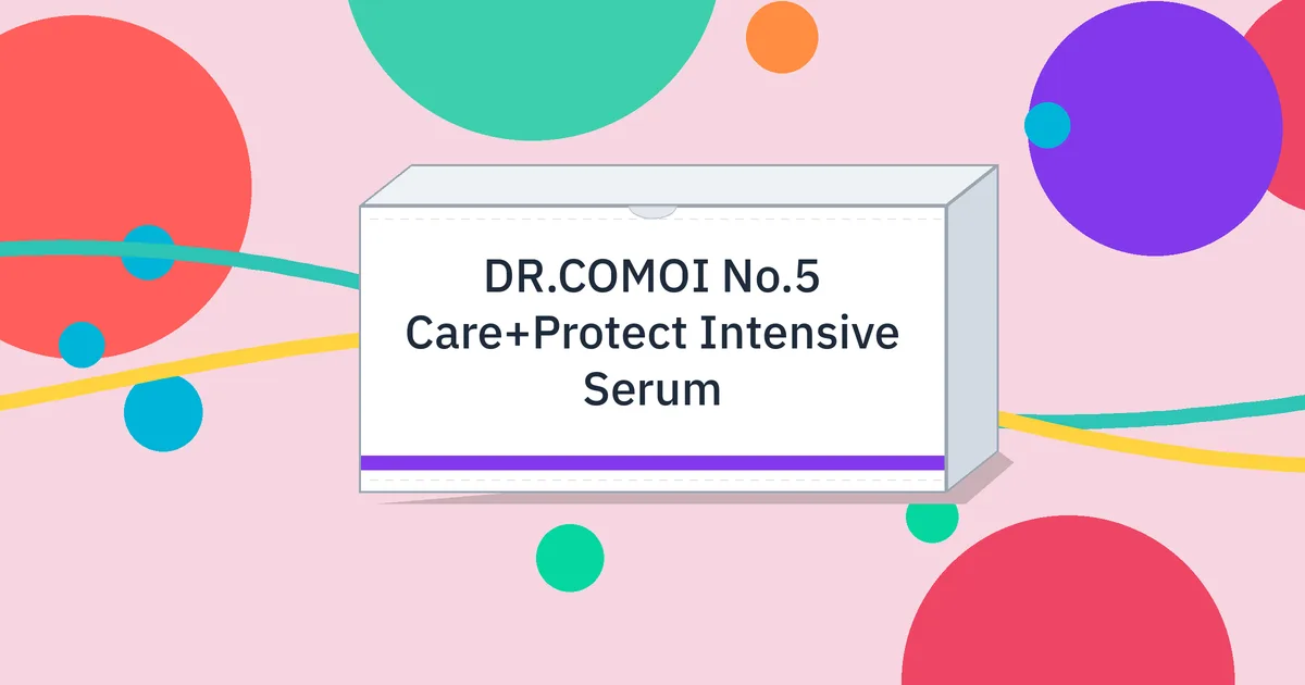Symbolbild: Packung mit der Aufschrift DR.COMOI No.5 Care+Protect Intensive Serum (PZN 19104630) – Verfügbarkeit und Bezug in Apotheken in Frankfurt am Main
