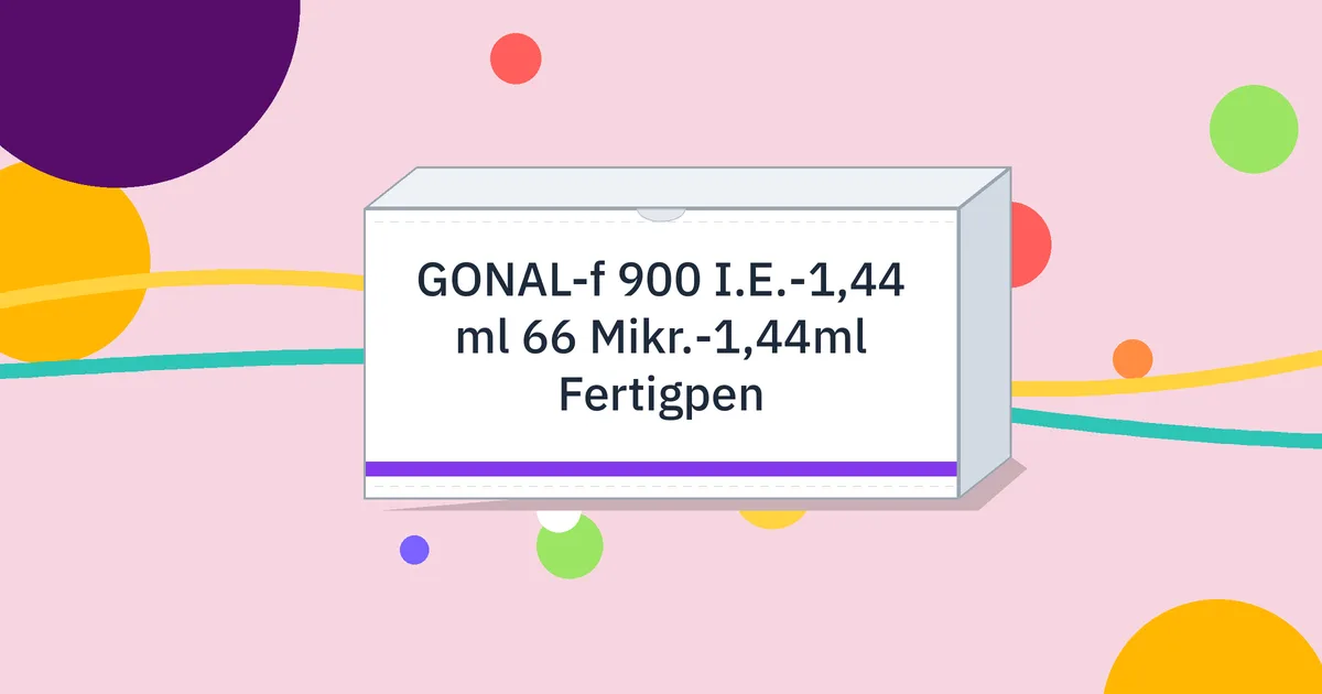 Symbolbild: Packung mit der Aufschrift GONAL-f 900 I.E.-1,44 ml 66 Mikr.-1,44ml Fertigpen (PZN 19880989) – Verfügbarkeit und Bezug in Apotheken in Frankfurt am Main