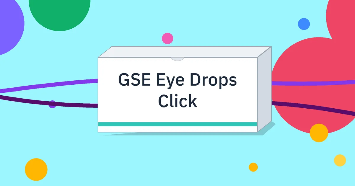 Symbolbild: Packung mit der Aufschrift GSE Eye Drops Click (PZN 12557972) – Verfügbarkeit und Bezug in Apotheken in Frankfurt am Main