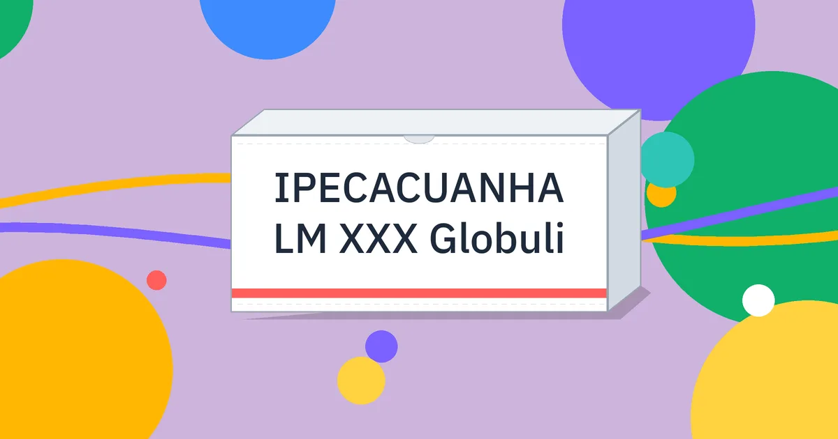 Symbolbild: Packung mit der Aufschrift IPECACUANHA LM XXX Globuli (PZN 02678019) – Verfügbarkeit und Bezug in Apotheken in Frankfurt am Main
