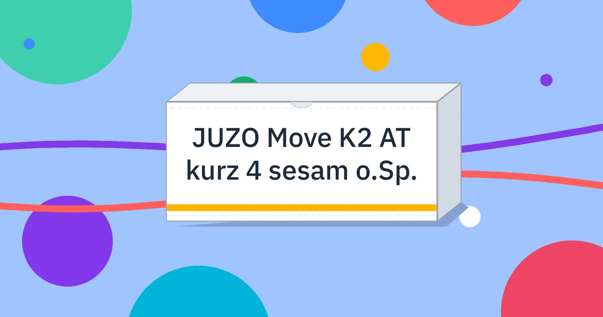 Symbolbild: Packung mit der Aufschrift JUZO Move K2 AT kurz 4 sesam o.Sp. (PZN 20675409) – Verfügbarkeit und Bezug in Apotheken in Frankfurt am Main