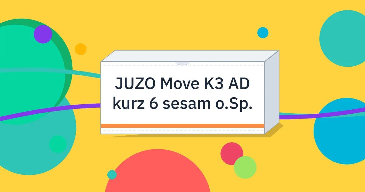 Symbolbild: Packung mit der Aufschrift JUZO Move K3 AD kurz 6 sesam o.Sp. (PZN 18568698) – Verfügbarkeit und Bezug in Apotheken in Frankfurt am Main
