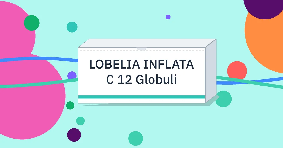 Symbolbild: Packung mit der Aufschrift LOBELIA INFLATA C 12 Globuli (PZN 19717870) – Verfügbarkeit und Bezug in Apotheken in Frankfurt am Main