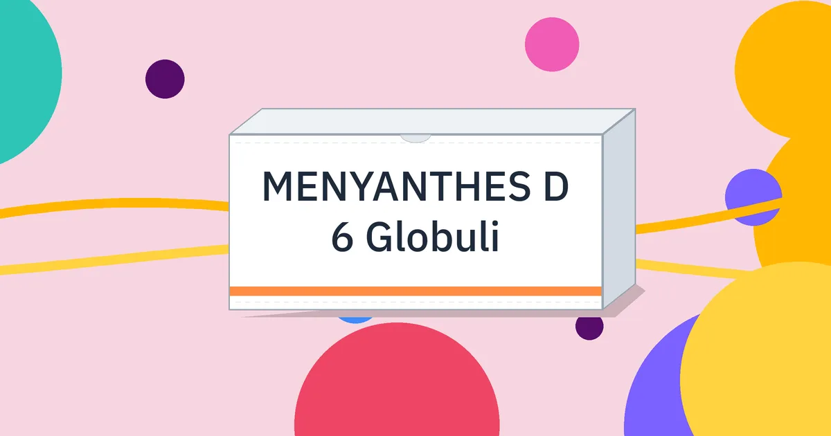Symbolbild: Packung mit der Aufschrift MENYANTHES D 6 Globuli (PZN 07458280) – Verfügbarkeit und Bezug in Apotheken in Frankfurt am Main