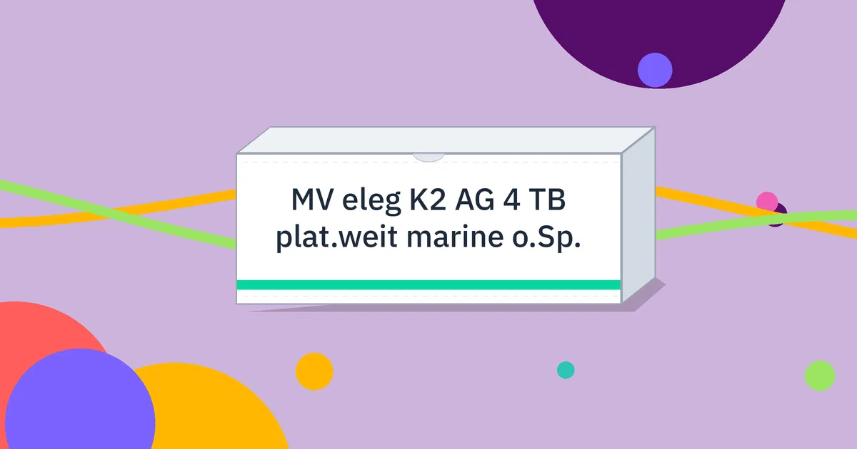 Symbolbild: Packung mit der Aufschrift MV eleg K2 AG 4 TB plat.weit marine o.Sp. (PZN 15283989) – Verfügbarkeit und Bezug in Apotheken in Frankfurt am Main