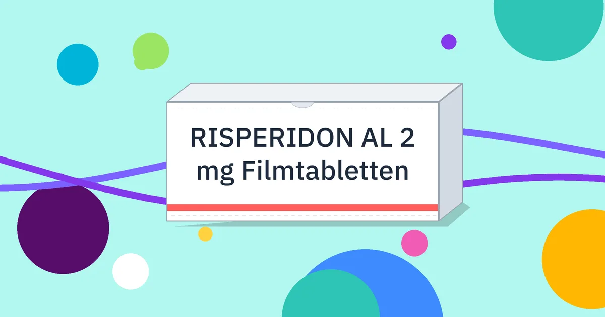 Symbolbild: Packung mit der Aufschrift RISPERIDON AL 2 mg Filmtabletten (PZN 03331341) – Verfügbarkeit und Bezug in Apotheken in Frankfurt am Main