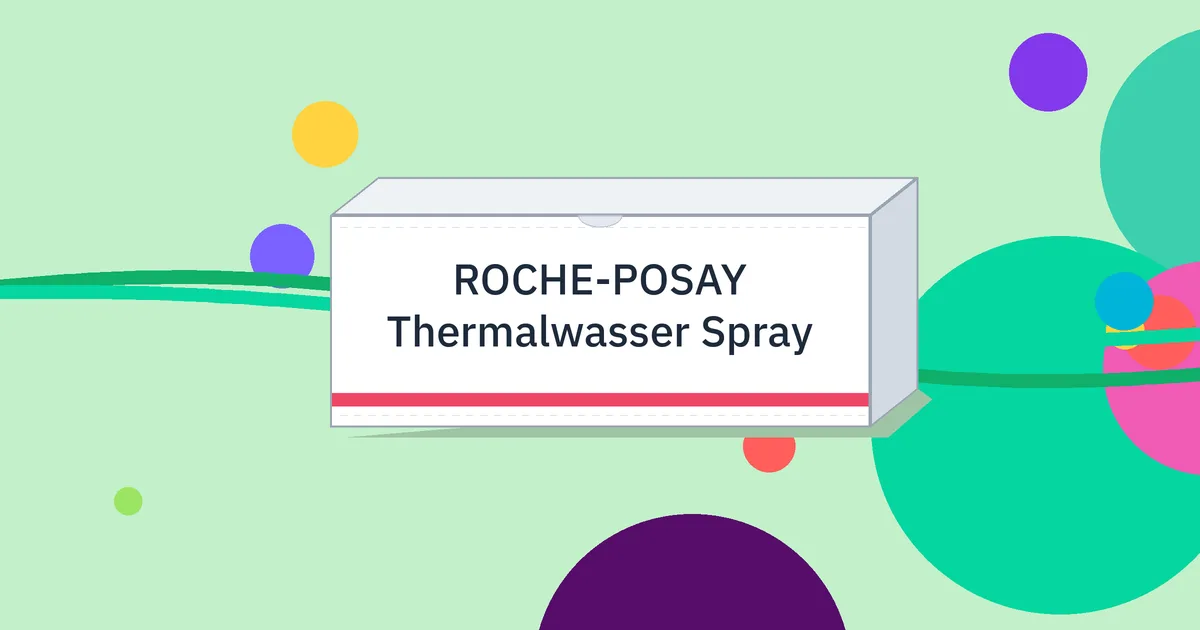 Symbolbild: Packung mit der Aufschrift ROCHE-POSAY Thermalwasser Spray (PZN 19668479) – Verfügbarkeit und Bezug in Apotheken in Frankfurt am Main