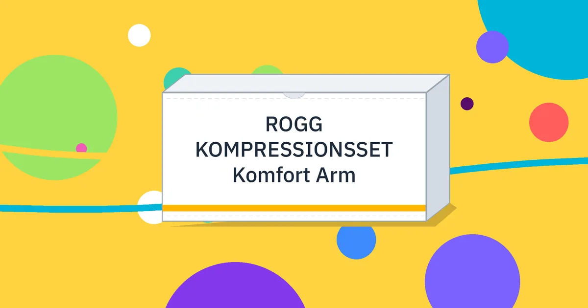 Symbolbild: Packung mit der Aufschrift ROGG KOMPRESSIONSSET Komfort Arm (PZN 20597750) – Verfügbarkeit und Bezug in Apotheken in Frankfurt am Main