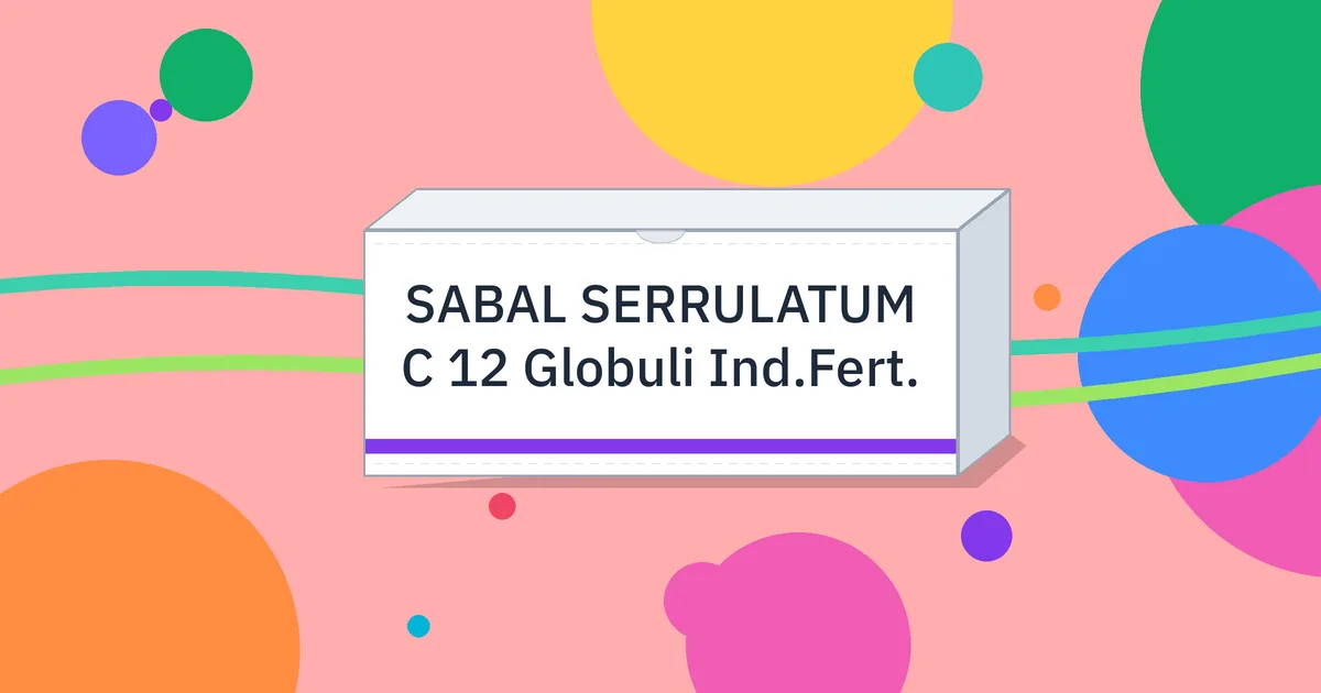 Symbolbild: Packung mit der Aufschrift SABAL SERRULATUM C 12 Globuli Ind.Fert. (PZN 17676546) – Verfügbarkeit und Bezug in Apotheken in Frankfurt am Main