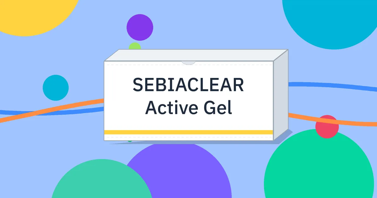Symbolbild: Packung mit der Aufschrift SEBIACLEAR Active Gel (PZN 20787775) – Verfügbarkeit und Bezug in Apotheken in Frankfurt am Main