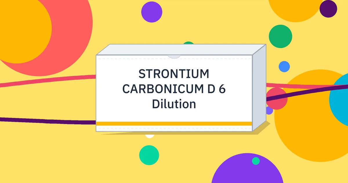 Symbolbild: Packung mit der Aufschrift STRONTIUM CARBONICUM D 6 Dilution (PZN 04238448) – Verfügbarkeit und Bezug in Apotheken in Frankfurt am Main