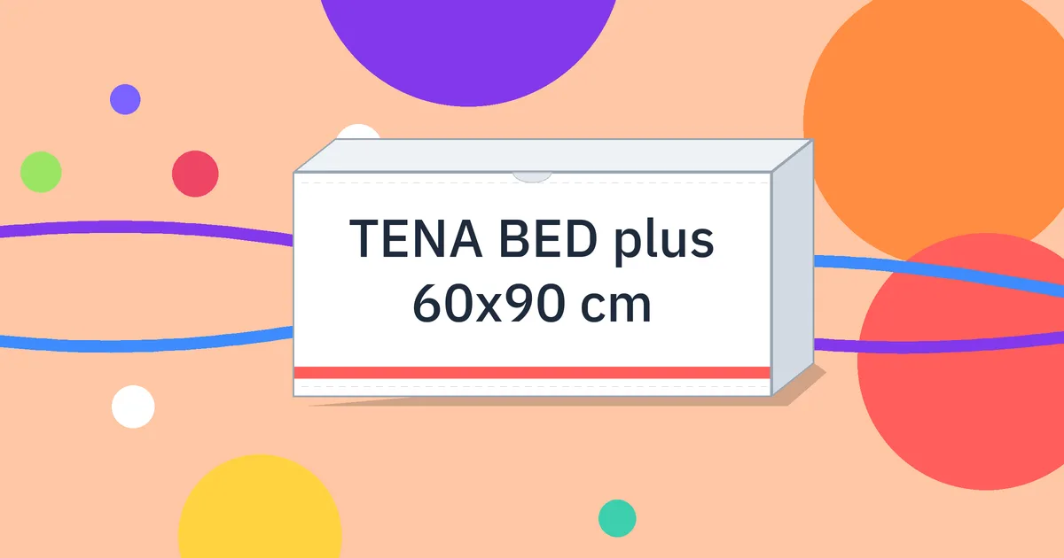 Symbolbild: Packung mit der Aufschrift TENA BED plus 60x90 cm (PZN 09234834) – Verfügbarkeit und Bezug in Apotheken in Frankfurt am Main