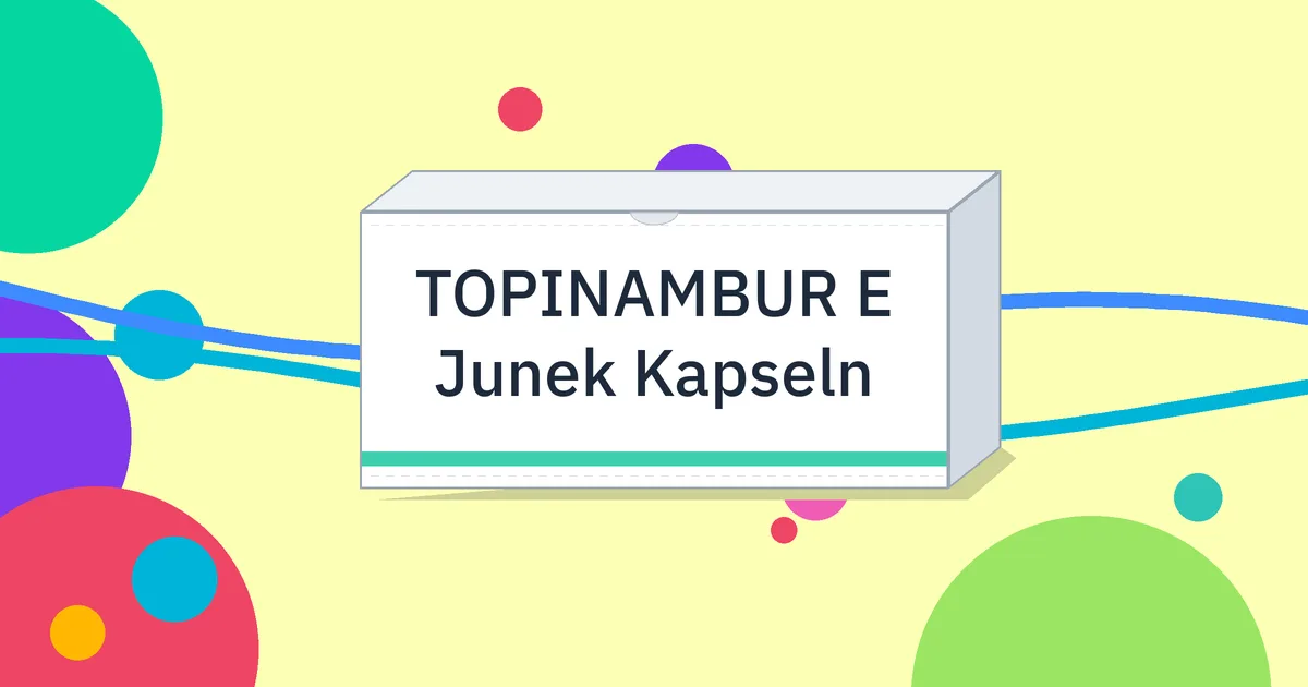 Symbolbild: Packung mit der Aufschrift TOPINAMBUR E Junek Kapseln (PZN 02584844) – Verfügbarkeit und Bezug in Apotheken in Frankfurt am Main