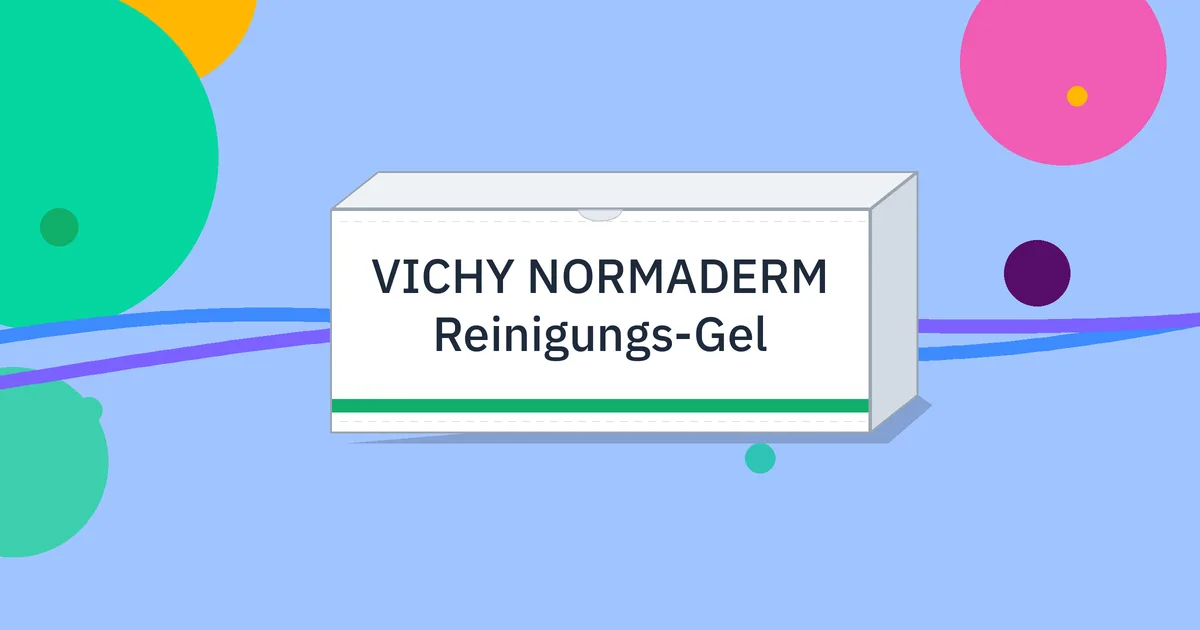Symbolbild: Packung mit der Aufschrift VICHY NORMADERM Reinigungs-Gel (PZN 11137222) – Verfügbarkeit und Bezug in Apotheken in Frankfurt am Main