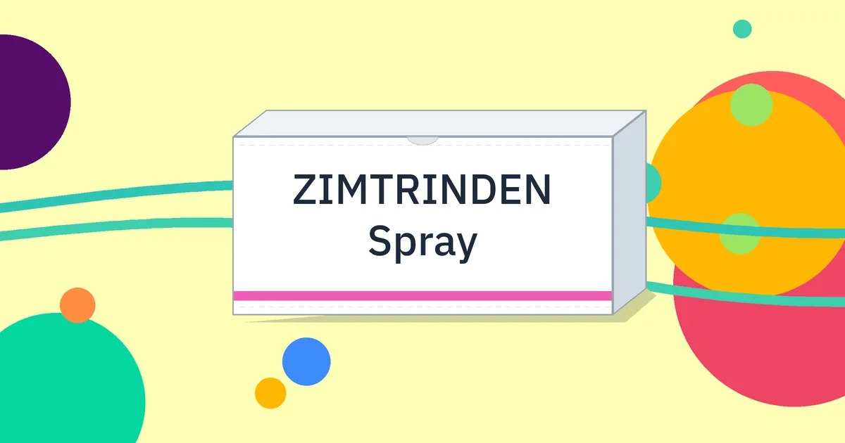Symbolbild: Packung mit der Aufschrift ZIMTRINDEN Spray (PZN 11713973) – Verfügbarkeit und Bezug in Apotheken in Frankfurt am Main