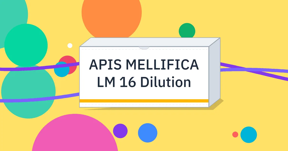 Symbolbild: Packung mit der Aufschrift APIS MELLIFICA LM 16 Dilution (PZN 12765127) – Verfügbarkeit und Bezug in Apotheken in Frankfurt am Main