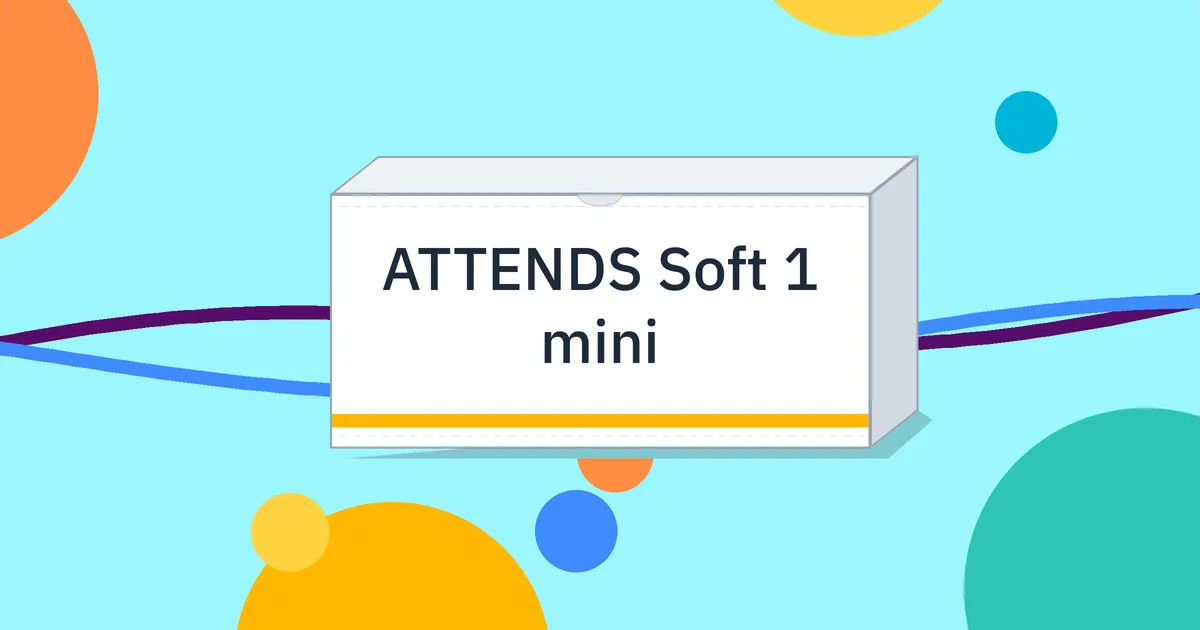 Symbolbild: Packung mit der Aufschrift ATTENDS Soft 1 mini (PZN 11381330) – Verfügbarkeit und Bezug in Apotheken in Frankfurt am Main