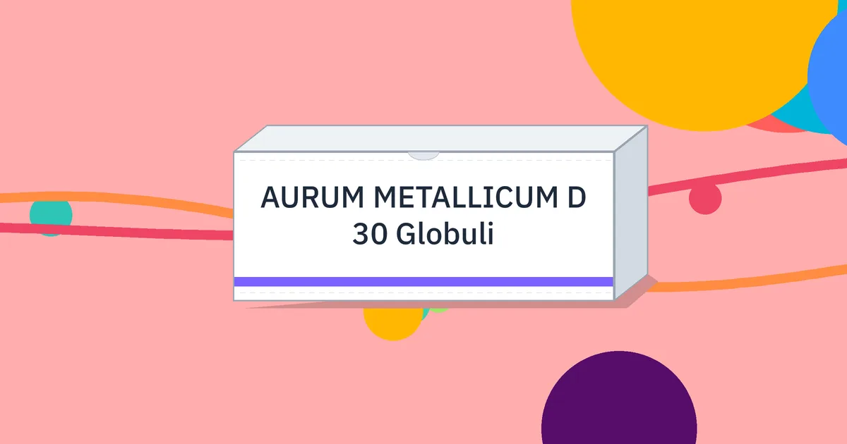 Symbolbild: Packung mit der Aufschrift AURUM METALLICUM D 30 Globuli (PZN 00907409) – Verfügbarkeit und Bezug in Apotheken in Frankfurt am Main