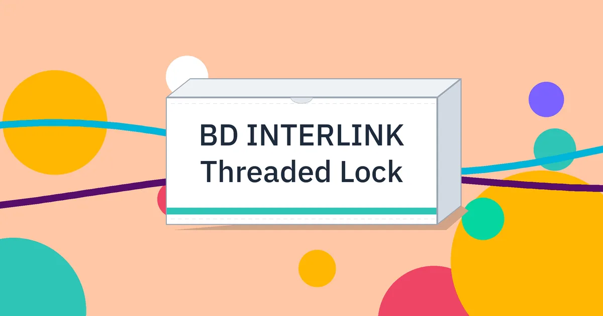 Symbolbild: Packung mit der Aufschrift BD INTERLINK Threaded Lock (PZN 07495878) – Verfügbarkeit und Bezug in Apotheken in Frankfurt am Main