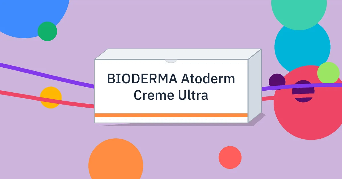 Symbolbild: Packung mit der Aufschrift BIODERMA Atoderm Creme Ultra (PZN 18254391) – Verfügbarkeit und Bezug in Apotheken in Frankfurt am Main