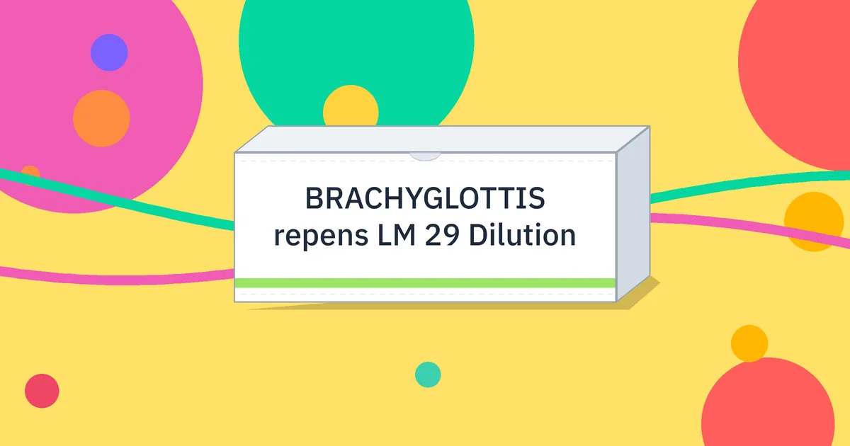 Symbolbild: Packung mit der Aufschrift BRACHYGLOTTIS repens LM 29 Dilution (PZN 13395299) – Verfügbarkeit und Bezug in Apotheken in Frankfurt am Main