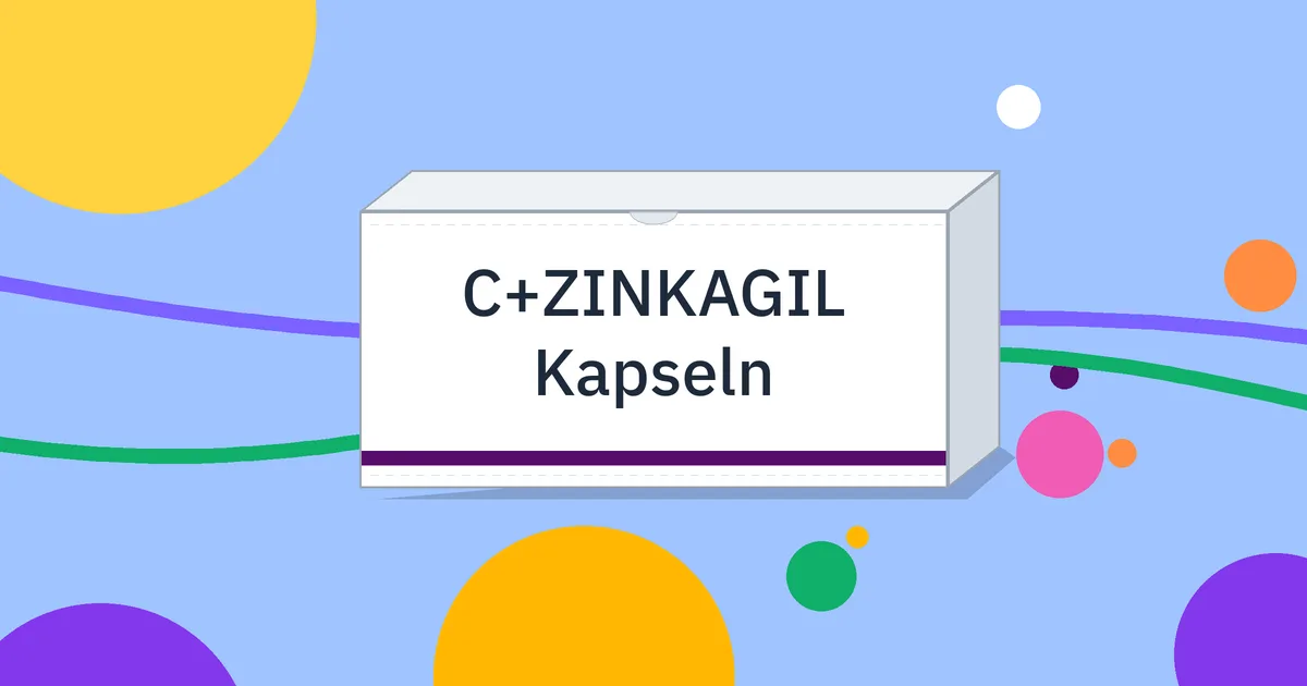 Symbolbild: Packung mit der Aufschrift C+ZINKAGIL Kapseln (PZN 18365630) – Verfügbarkeit und Bezug in Apotheken in Frankfurt am Main