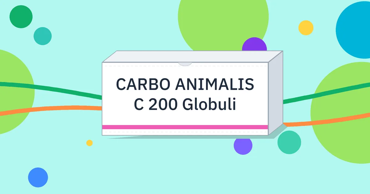 Symbolbild: Packung mit der Aufschrift CARBO ANIMALIS C 200 Globuli (PZN 04210616) – Verfügbarkeit und Bezug in Apotheken in Frankfurt am Main