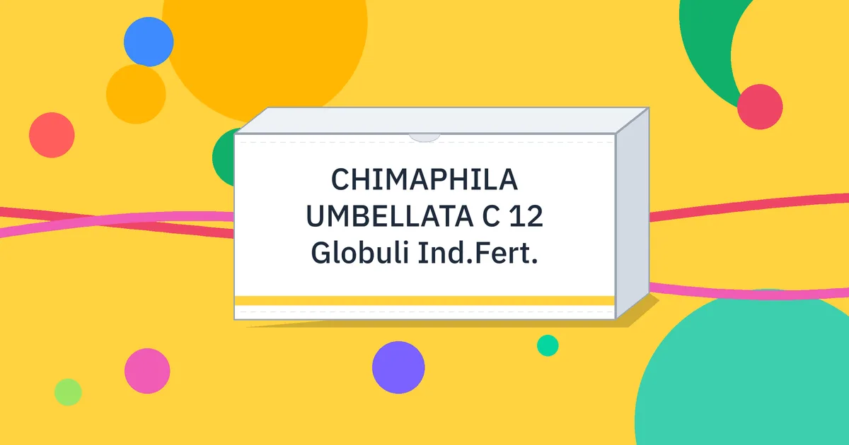Symbolbild: Packung mit der Aufschrift CHIMAPHILA UMBELLATA C 12 Globuli Ind.Fert. (PZN 17679734) – Verfügbarkeit und Bezug in Apotheken in Frankfurt am Main
