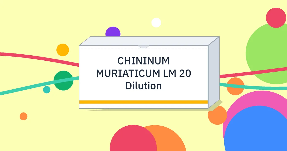 Symbolbild: Packung mit der Aufschrift CHININUM MURIATICUM LM 20 Dilution (PZN 12815256) – Verfügbarkeit und Bezug in Apotheken in Frankfurt am Main