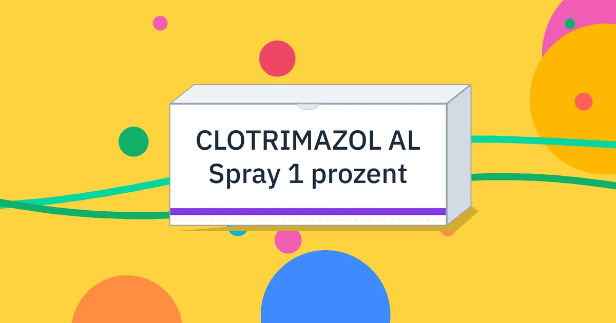 Symbolbild: Packung mit der Aufschrift CLOTRIMAZOL AL Spray 1 prozent (PZN 03753705) – Verfügbarkeit und Bezug in Apotheken in Frankfurt am Main
