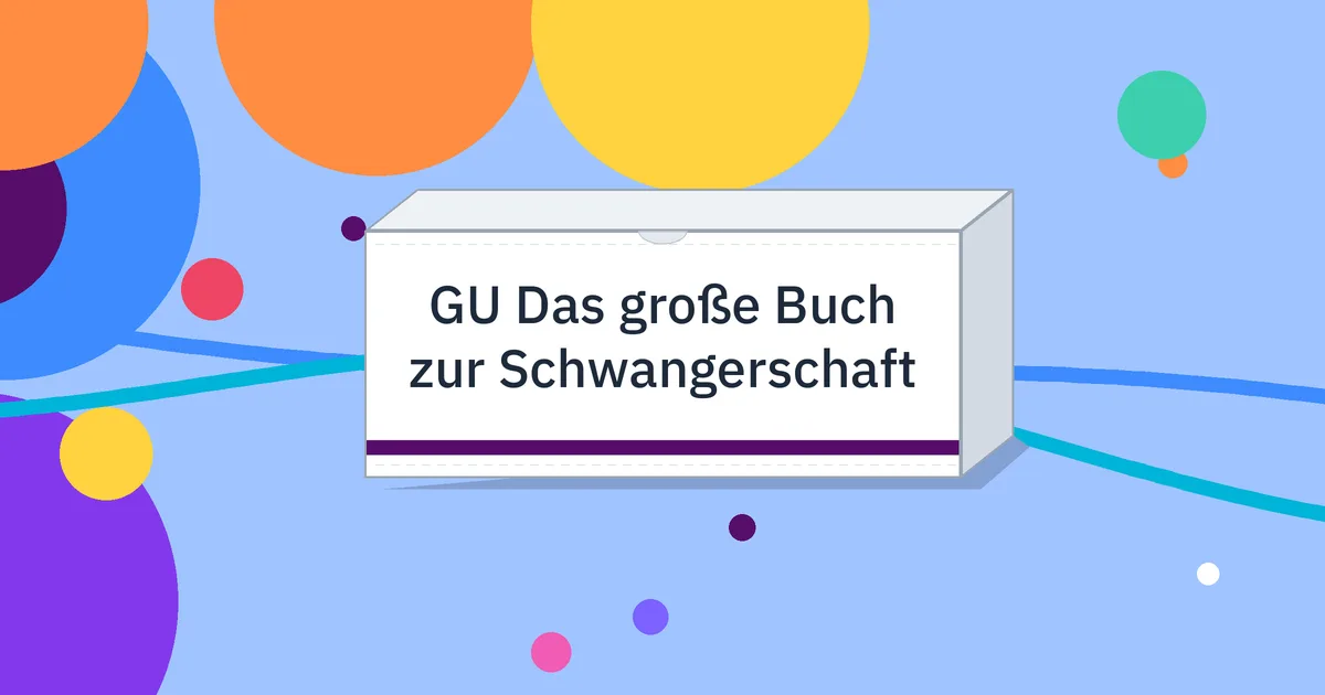 Symbolbild: Packung mit der Aufschrift GU Das große Buch zur Schwangerschaft (PZN 14257375) – Verfügbarkeit und Bezug in Apotheken in Frankfurt am Main