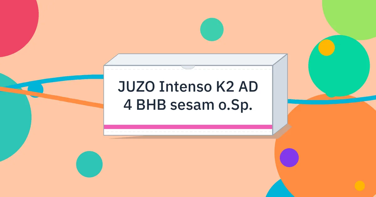 Symbolbild: Packung mit der Aufschrift JUZO Intenso K2 AD 4 BHB sesam o.Sp. (PZN 18623842) – Verfügbarkeit und Bezug in Apotheken in Frankfurt am Main